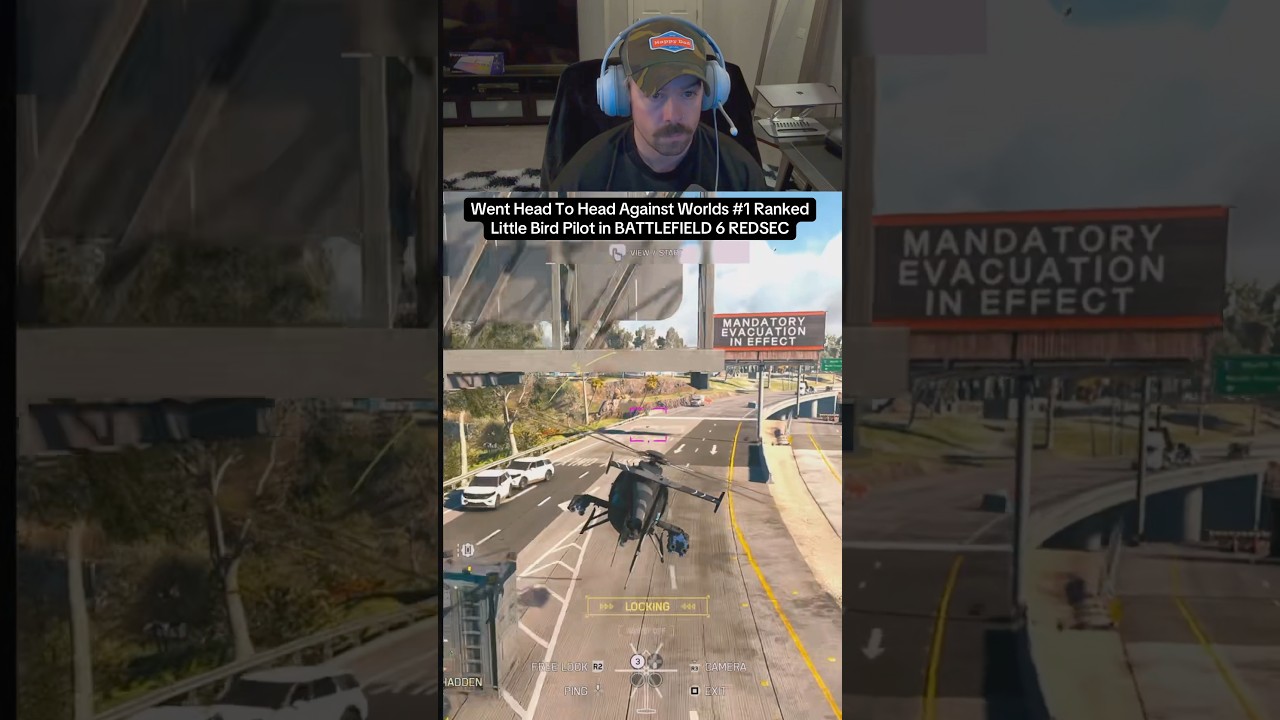 Worlds #1 Ranked Little Bird Pilot Battlefield 6 Redsec