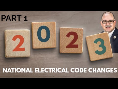 2023 NEC Changes | Chapter 1 (REPLAY)