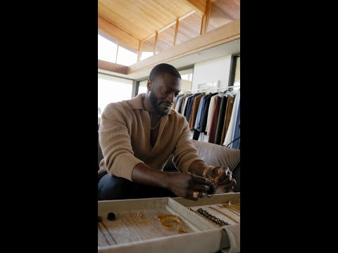 David Yurman | Aldis Hodge Jewelry Tour