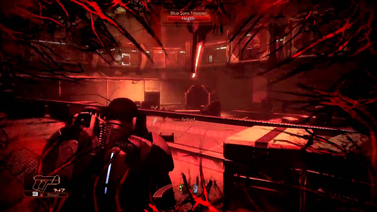 Mass Effect 2 Combat Class: Vanguard