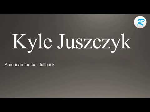 How to pronounce Kyle Juszczyk