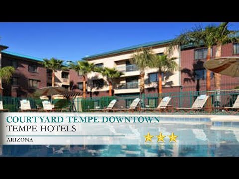 Courtyard Tempe Downtown Hotel - Tempe, Arizona