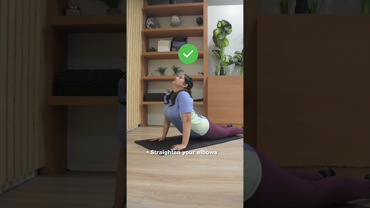 Simple Back Stretch For Back Stiffness