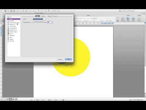 How to make clipart on Microsoft Word Mac