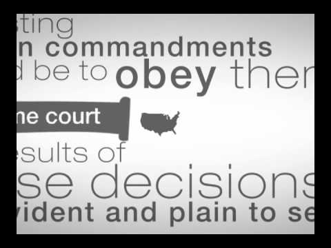 Supreme Court, Public Schools and The Ten Commandments | 5 Pt. Salt