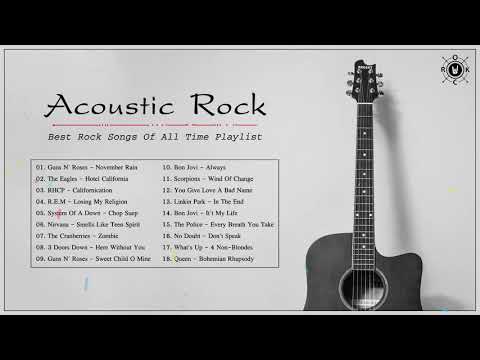 Acoustic Rock Covers | Best Acoustic Rock Songs Of All Time