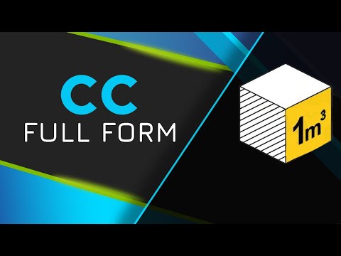 CC Full Form - Full Form Of CC - Full Form of CC in English