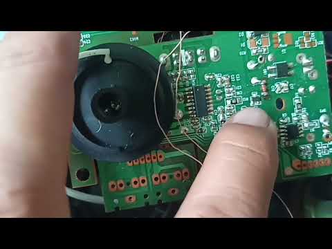 AM/FM Radio no signal.