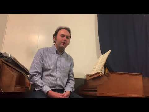 History of the Harpsichord with Jonathan Oddie