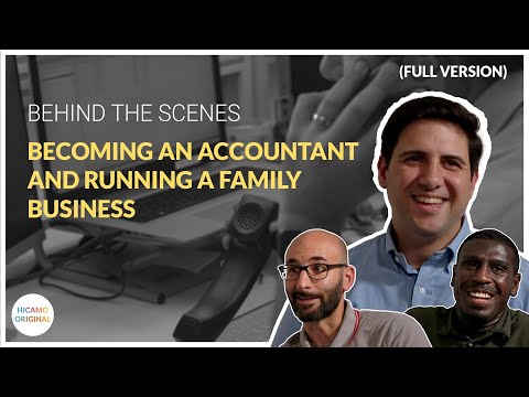 BECOMING AN ACCOUNTANT | "Do you have to be good at maths?" | HICAMO BTS