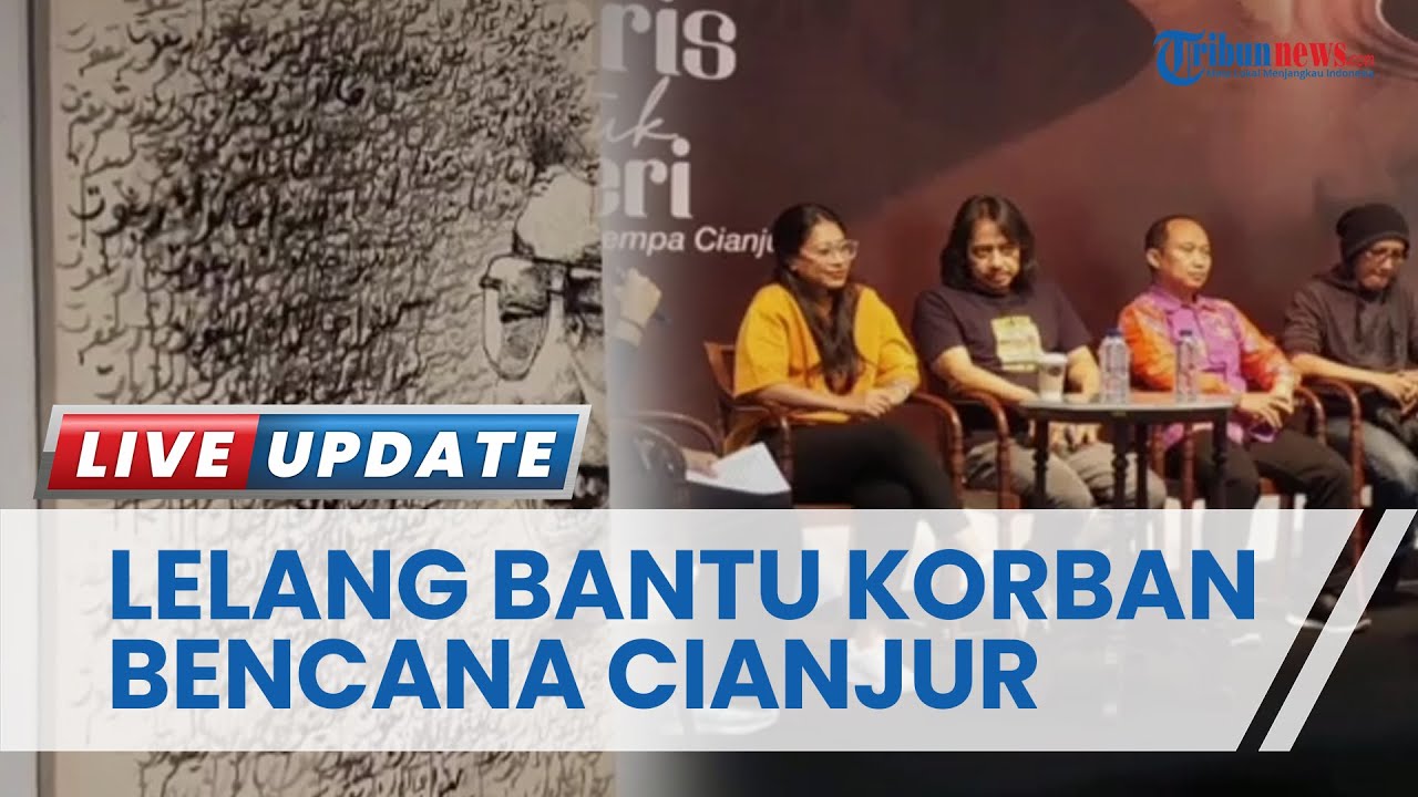 Lukisan Berwajah Gusdur hingga Koleksi Gitar Ridho Slank Dilelang untuk ...