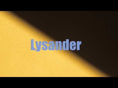 How to pronounce Lysander | Kriyan's English Academy