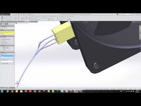 SOLIDWORKS Routing-Electrical - Cables
