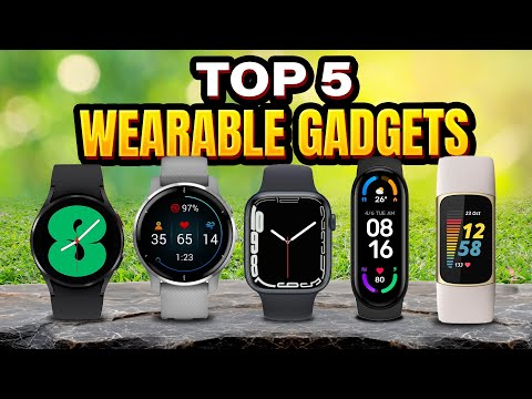 Top 5 Wearable Gadgets: Fitness Trackers and Smartwatches