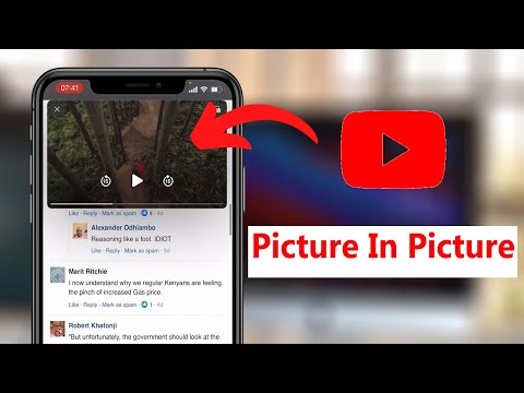 How To Watch YouTube In Picture In Picture Mode - iPhone