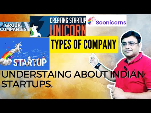 Decoding the Startup type of company: Unicorns, Soonicorns, Group and Sister concern company !!!