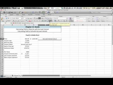 Chapter 15 - Accrued Interest