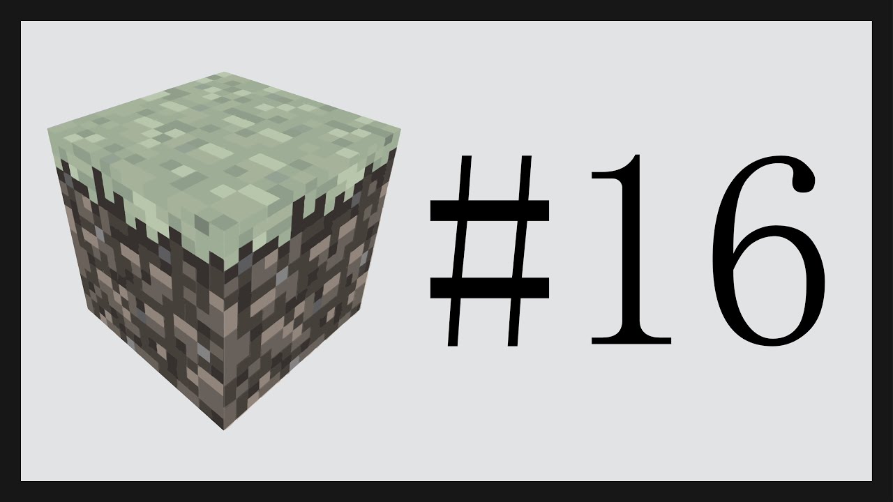 First time playing Minecraft (No Wiki) #16