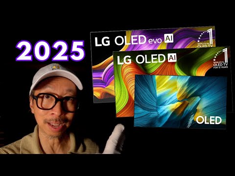 Which OLED TV in 2025? QD-OLED, WOLED MLA or Prime RGB Tandem!