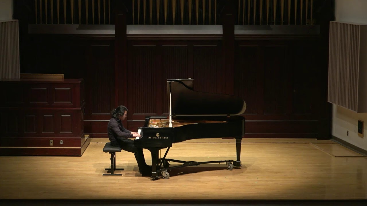 Jialiang Li, piano — D.M.A. Recital