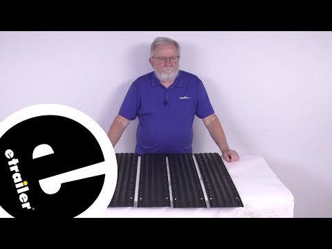 etrailer | Review of Caliber Snowmobile Trailer Parts - Traction Surface - CA93TJ