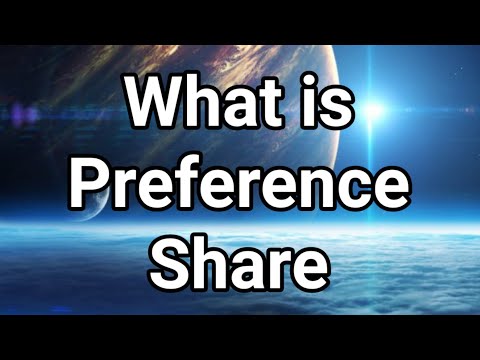 What is Preference Share. Urdu/ English