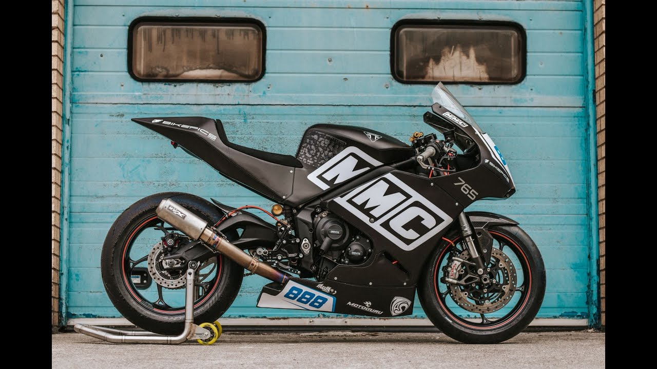 Additonal Info Triumph 765RS Moto2 DOF Reality Sit-On Motorcycle Motion Simulator Assembly Tutorial