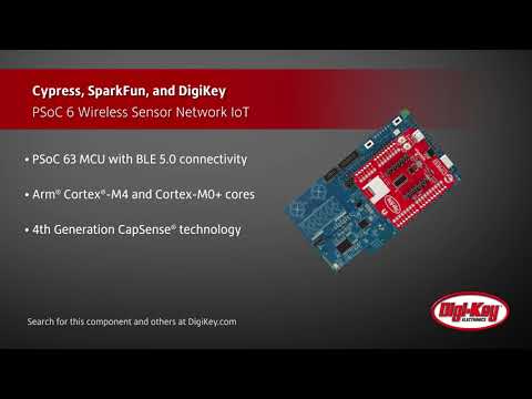 Cypress PSoC 6 Wireless Sensor Network IoT | Digi-Key Daily