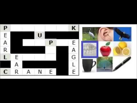 Interesting Kids Crossword Puzzles with pictures. Crossword Solver