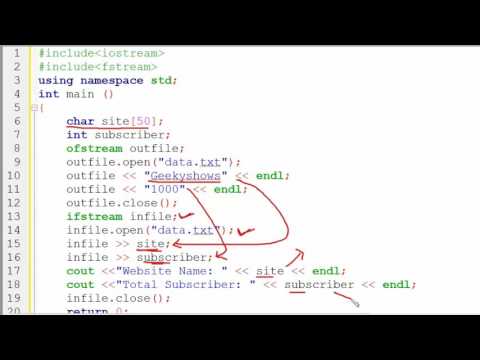 Learn 187 Write direct into file in C Hindi - Mind Luster