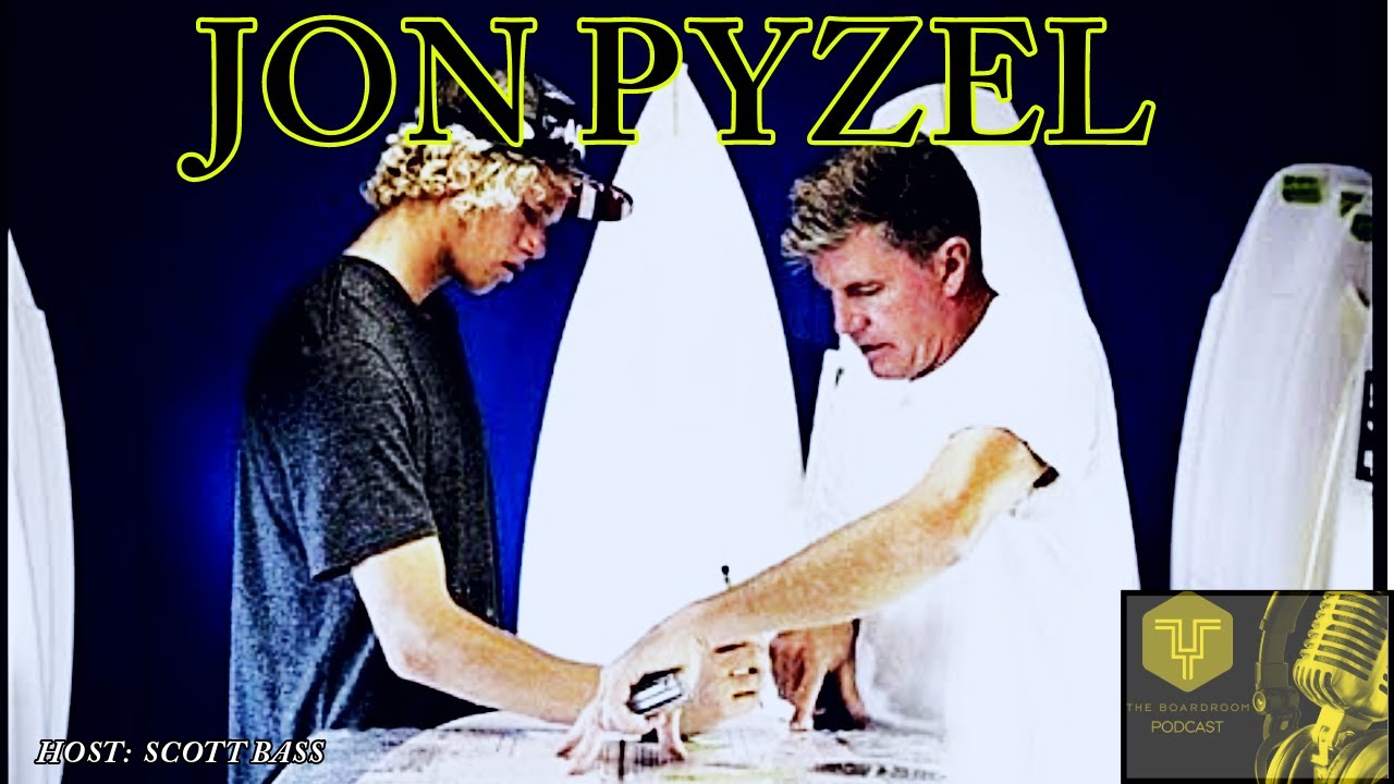 From Apprentice to Master: Jon Pyzel's Journey to Surfboard Stardom!