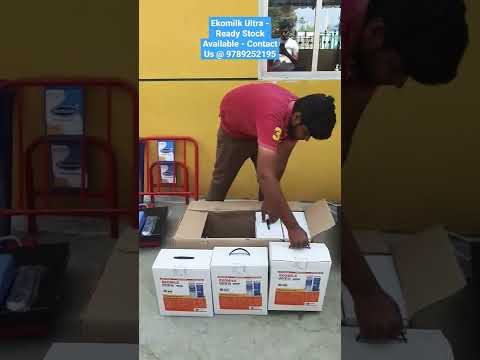 Analisator Susu Ekomilk Ultra