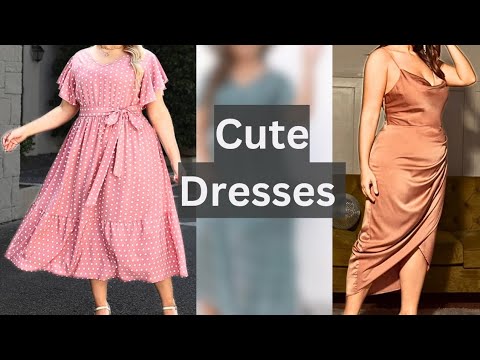 10 Cute Dresses for Plus Size Women | Semi Formal Dress