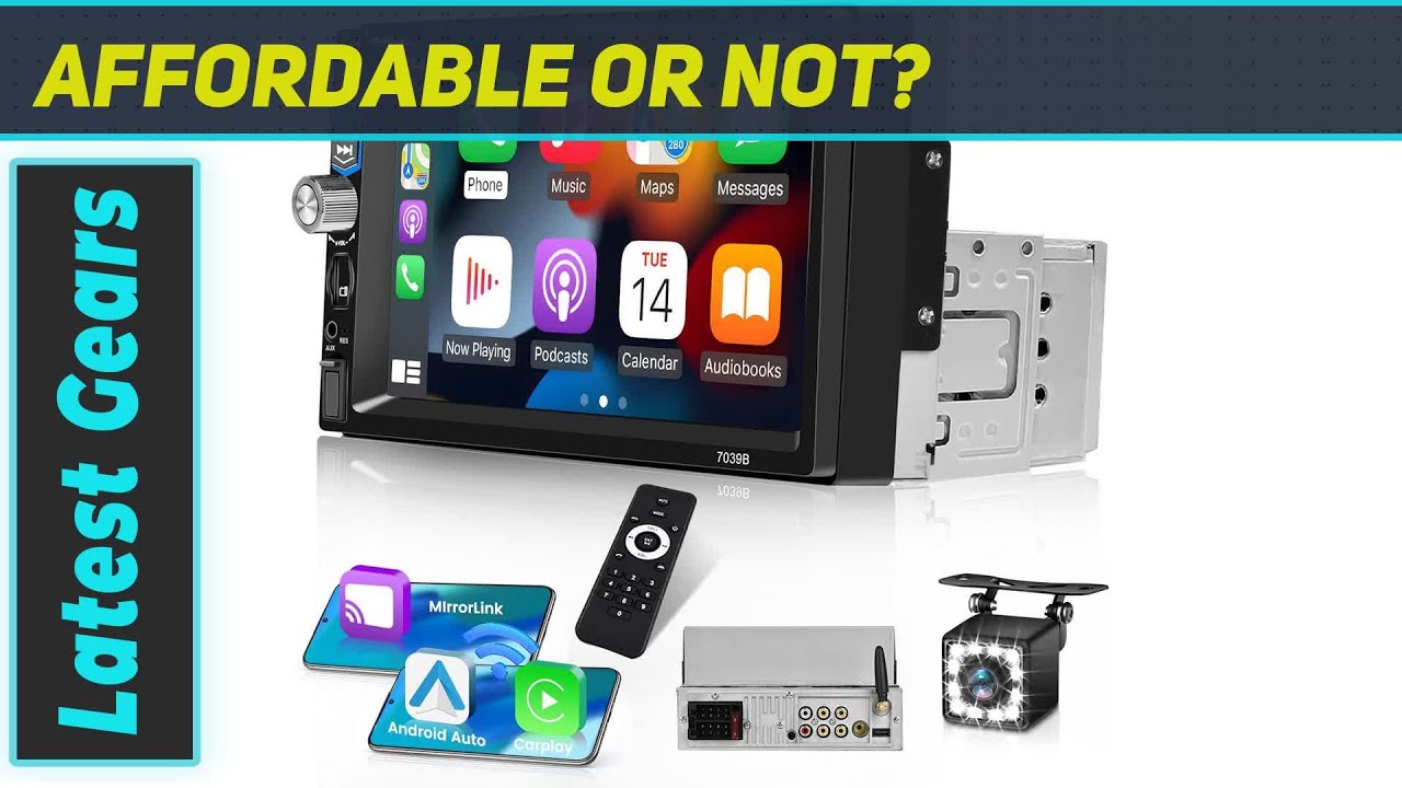 Hikity Car Stereo Single Din: Best Budget Wireless CarPlay & Android Auto Solution?