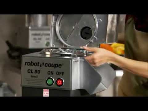 Robot Coupe CL50 Dice Continuous Feed Food Processor