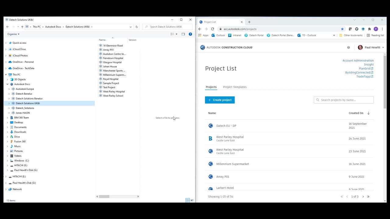 Autodesk Construction Cloud - Desktop Connector