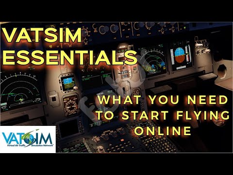 VATSIM Essentials Tutorial for Flight Sim: What you need to get flying online