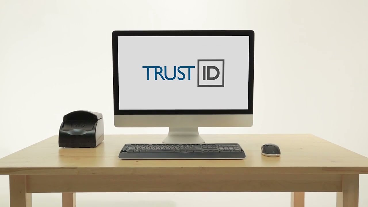TrustID - Desktop video demonstration