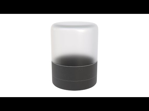 3D model of a flower pot. Superhive, CGtrader (no sound)