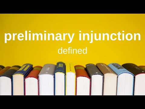 Preliminary Injunction | Explained Simply (Civil Procedure)