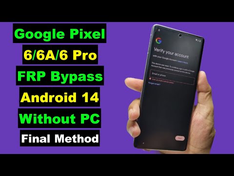 Google Pixel 6/6A/6 Pro FRP Bypass Android 14 Without PC | No Pin Lock Sim No Apk Share | New Method