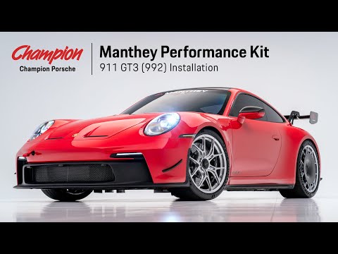 Porsche 911 GT3 (992) Manthey Performance Kit - Installation