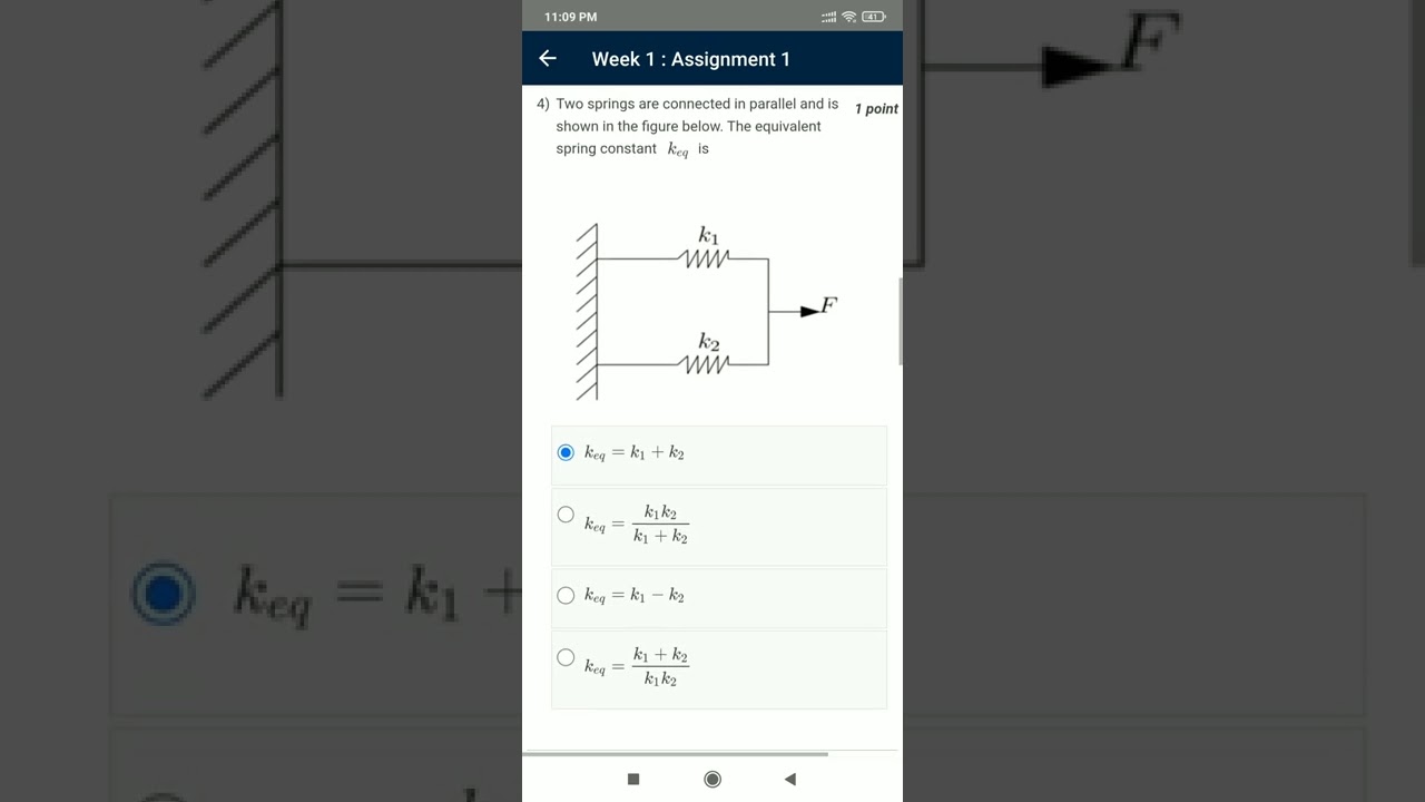 Assignment 1 Solution... Control Engineering NPTEL 2022