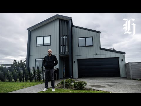 A Karaka homeowner says cladding on his new $1.27 million home makes “shotgun” sounds,