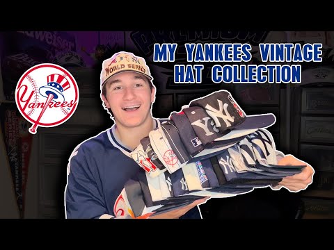 Finally Revealing My Collection of Rare NY Yankees Vintage Snapback Hats