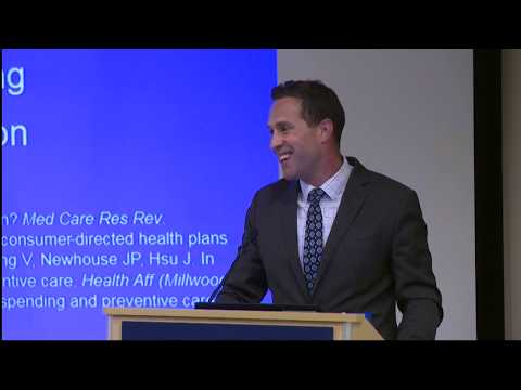 IHPI Seminar: "Helping Patients in High-Deductible Health Plans Get the Care They Need...