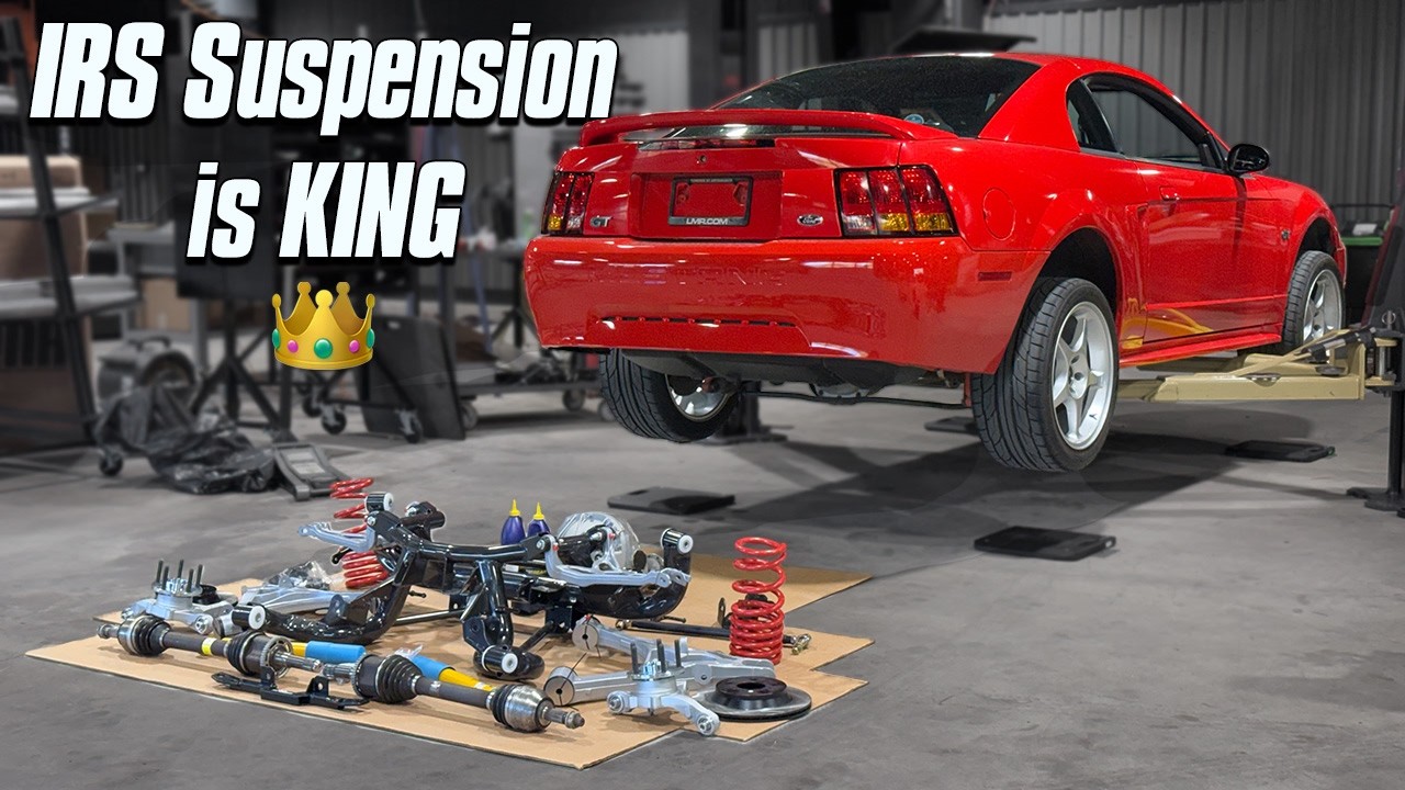 Solid Axle to IRS Swap in a 2000 Mustang GT | Is it worth it?