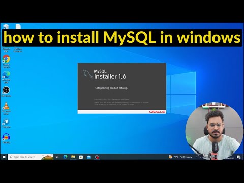 how to install mysql in windows | Project requirements