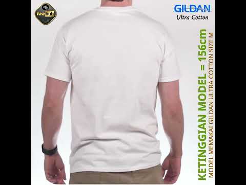 GILDAN ULTRA TSHIRT SIZE GUIDE VIDEO