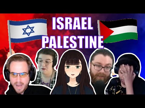 Twitch Politics on Israel-Palestine - PoliClips #68 (ft. EristocracyTV, Vaush, ChaseWMitchell)